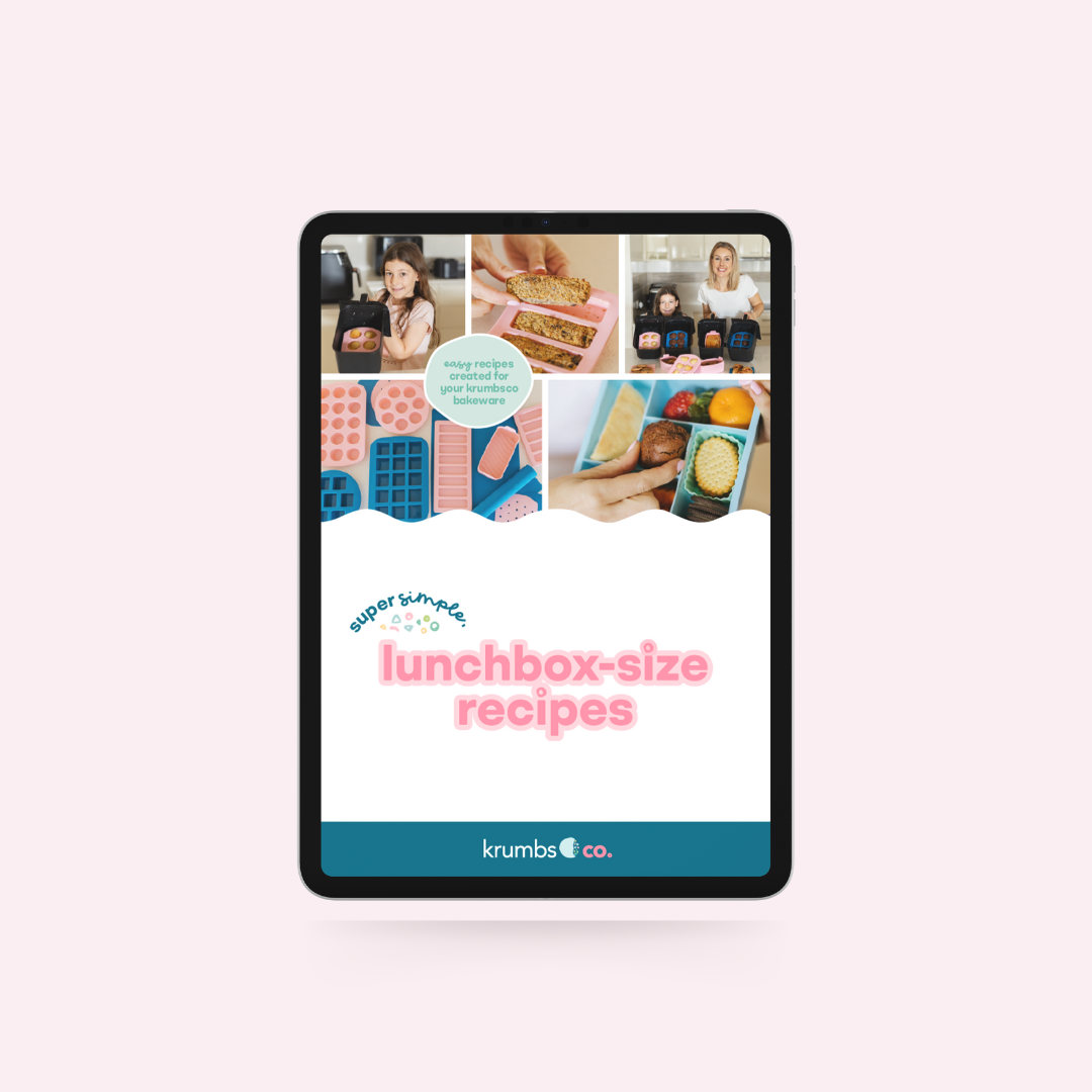 Recipe eBook - Super Simple Lunchbox-Size krumbsco Recipes – Lunchbox Mini