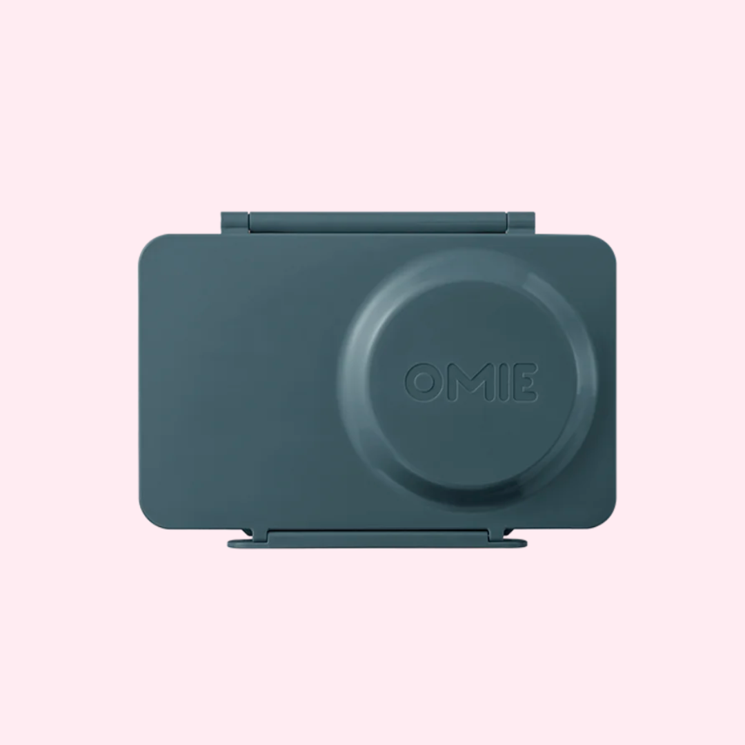 OmieBox Up Hot Cold Bento Box Graphite Lunchbox Mini