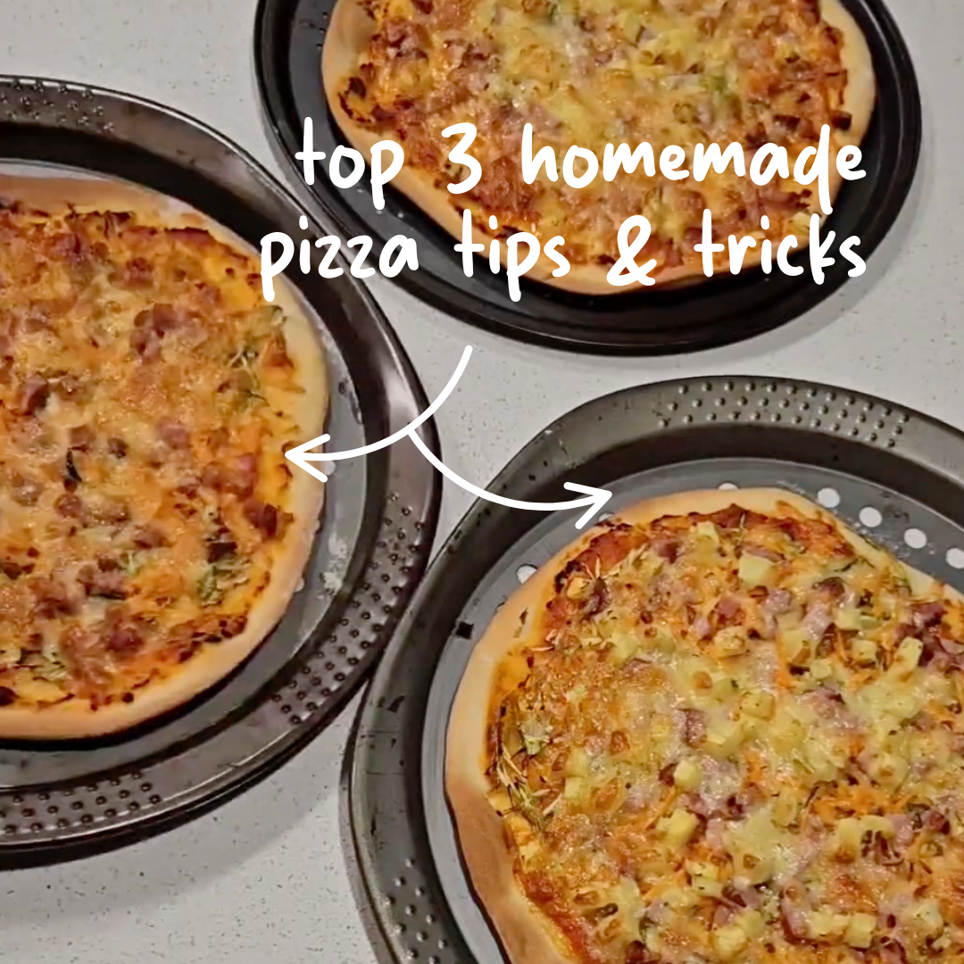 Top 3 Homemade Pizza Tips I Stand By | Lunchbox Hacks & Tricks ...