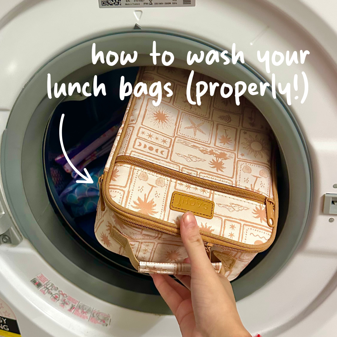 End of Term Hack: How to Wash Lunch Bags (The Easy Way!) – Lunchbox Mini
