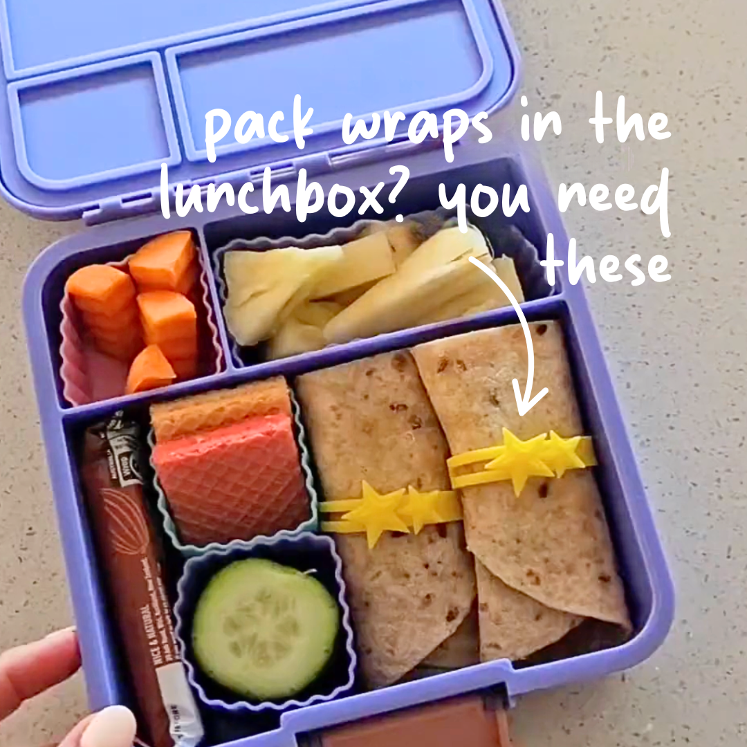 Easier, Waste-Free, Fall-Apart-Proof Wraps | Tips & Hacks – Lunchbox Mini
