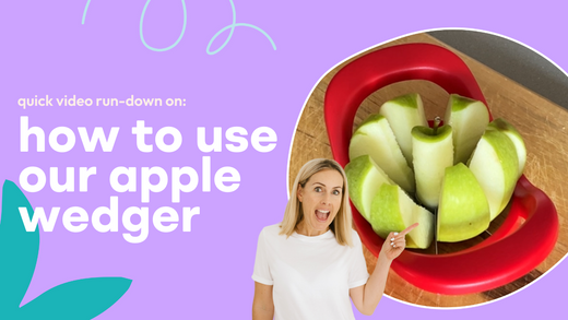 How to Use an Apple Wedger | Product Video Tour & Demonstration ...
