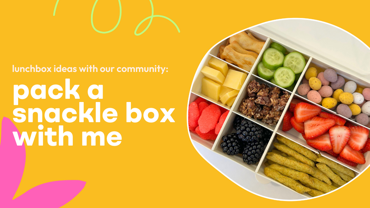 Pack a Snackle Box with Me | Fun & Easy Snack Box Ideas – Lunchbox Mini