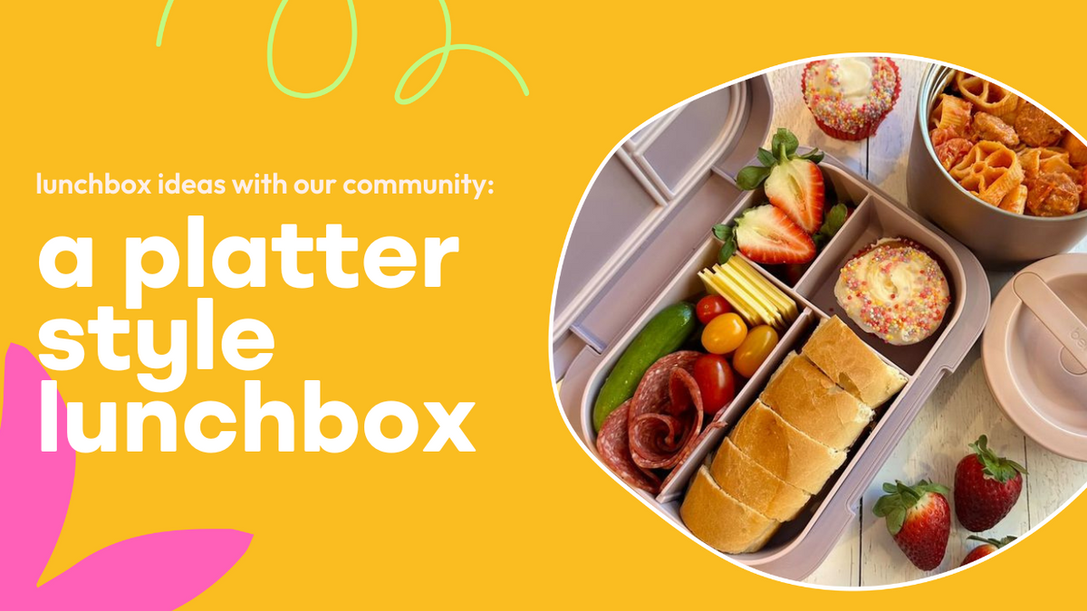 platter style lunchbox for hungry teens | lunchbox ideas – Lunchbox Mini