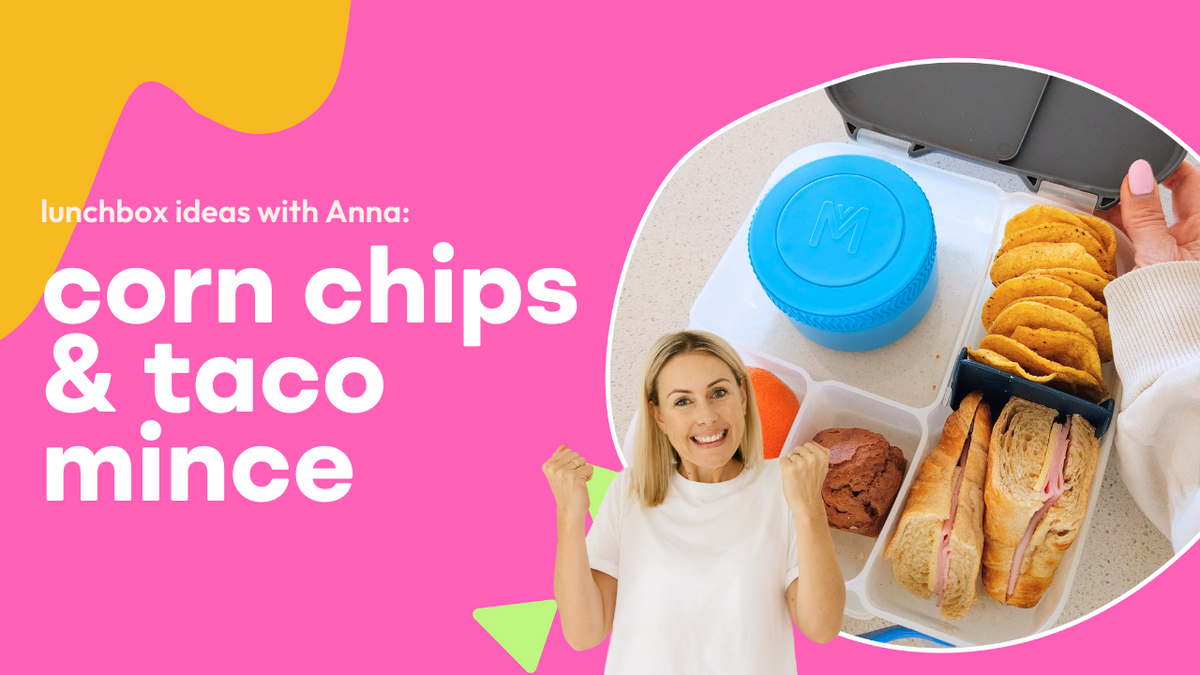 Corn Chips & Taco Mince | Fun Lunchbox Idea for Kids – Lunchbox Mini