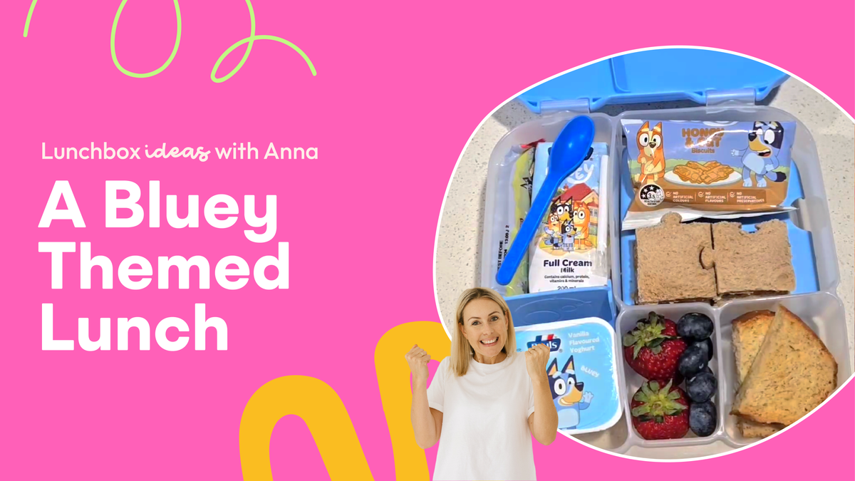 Bluey Themed Lunch | Fun Lunchbox Ideas – Lunchbox Mini