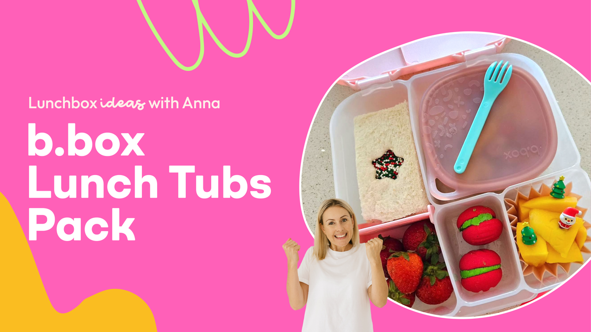 b.box Lunch Tubs Pack | Lunchbox Ideas – Lunchbox Mini