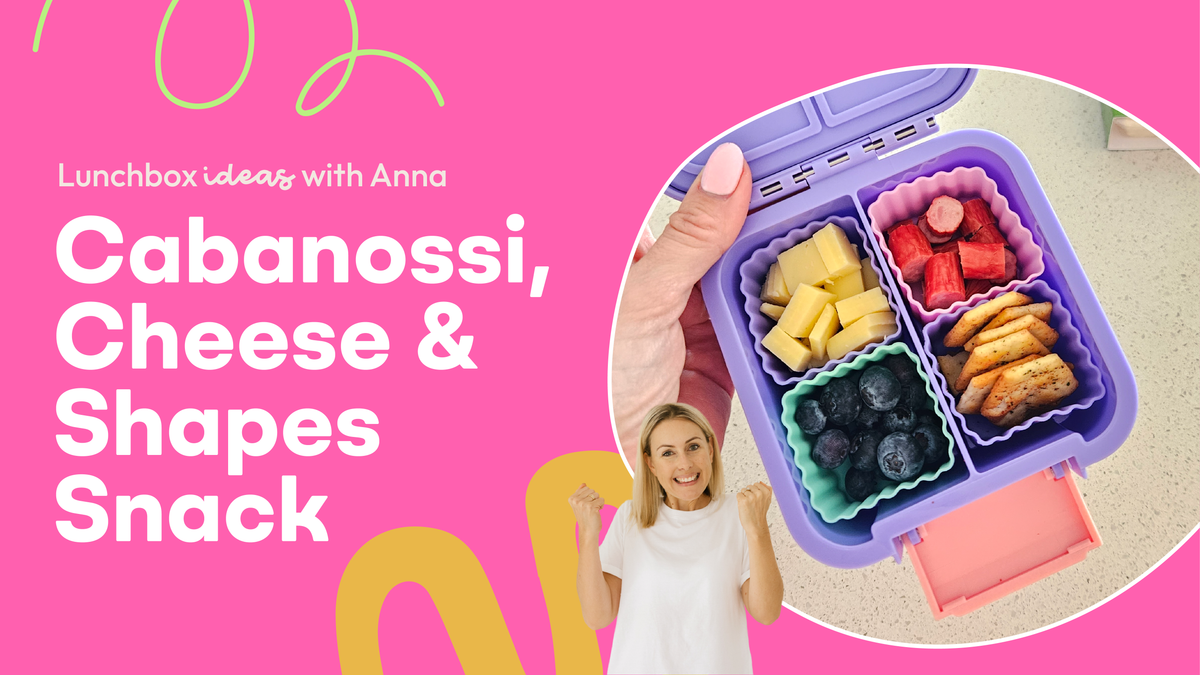 Cabana, Tasty Cheese & Shapes | Money-Saving Lunchbox Hack – Lunchbox Mini