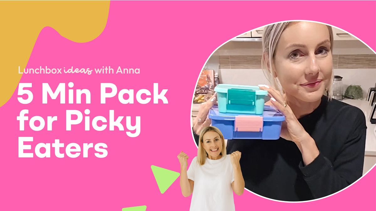 5 Minute Pack for Picky Eaters | Quick Lunchbox Ideas – Lunchbox Mini