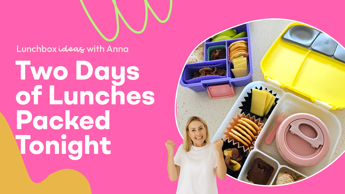 Two Days of Lunches Packed in One Night | Time-Saving Lunchbox Hack ...