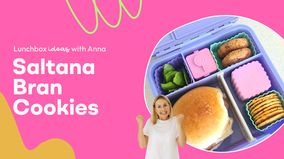 Sultana Bran Cookies | Quick Lunchbox Recipe – Lunchbox Mini