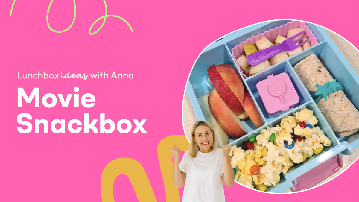 Movie Snack Box | Fun & Easy Snack Box Ideas – Lunchbox Mini