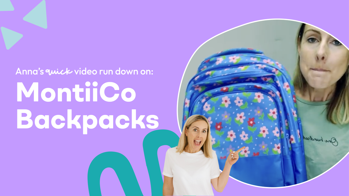 MontiiCo Backpacks | Quick Video Run-Down – Lunchbox Mini
