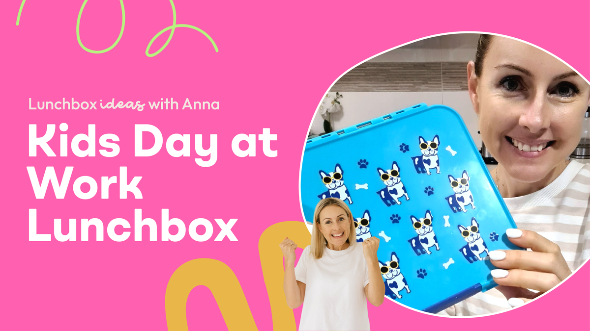 Kids Day at Work Lunchbox | Fun Lunchbox Ideas for Kids – Lunchbox Mini