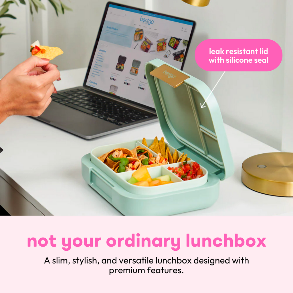 Bentgo Modern Lunchbox - Mint Green – Lunchbox Mini