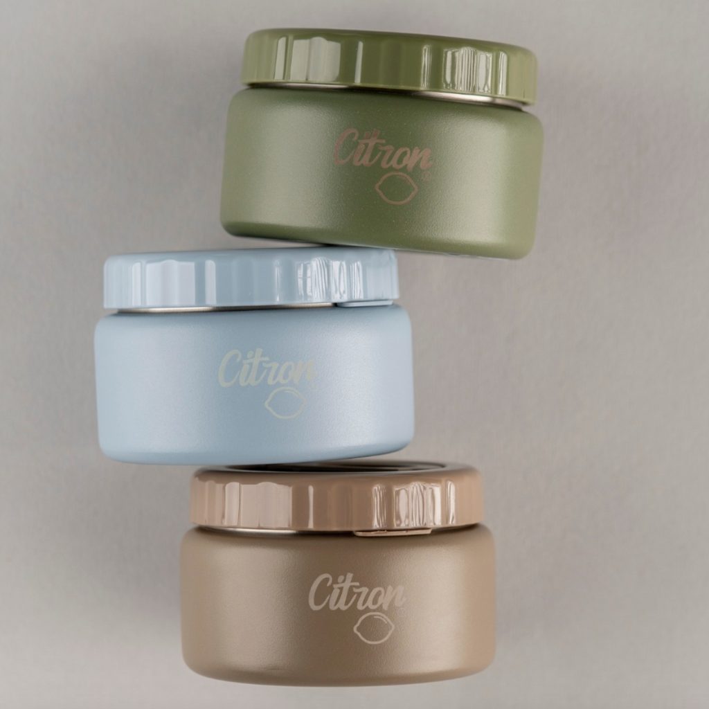 Citron Mighty Tot Food Jars – Lunchbox Mini