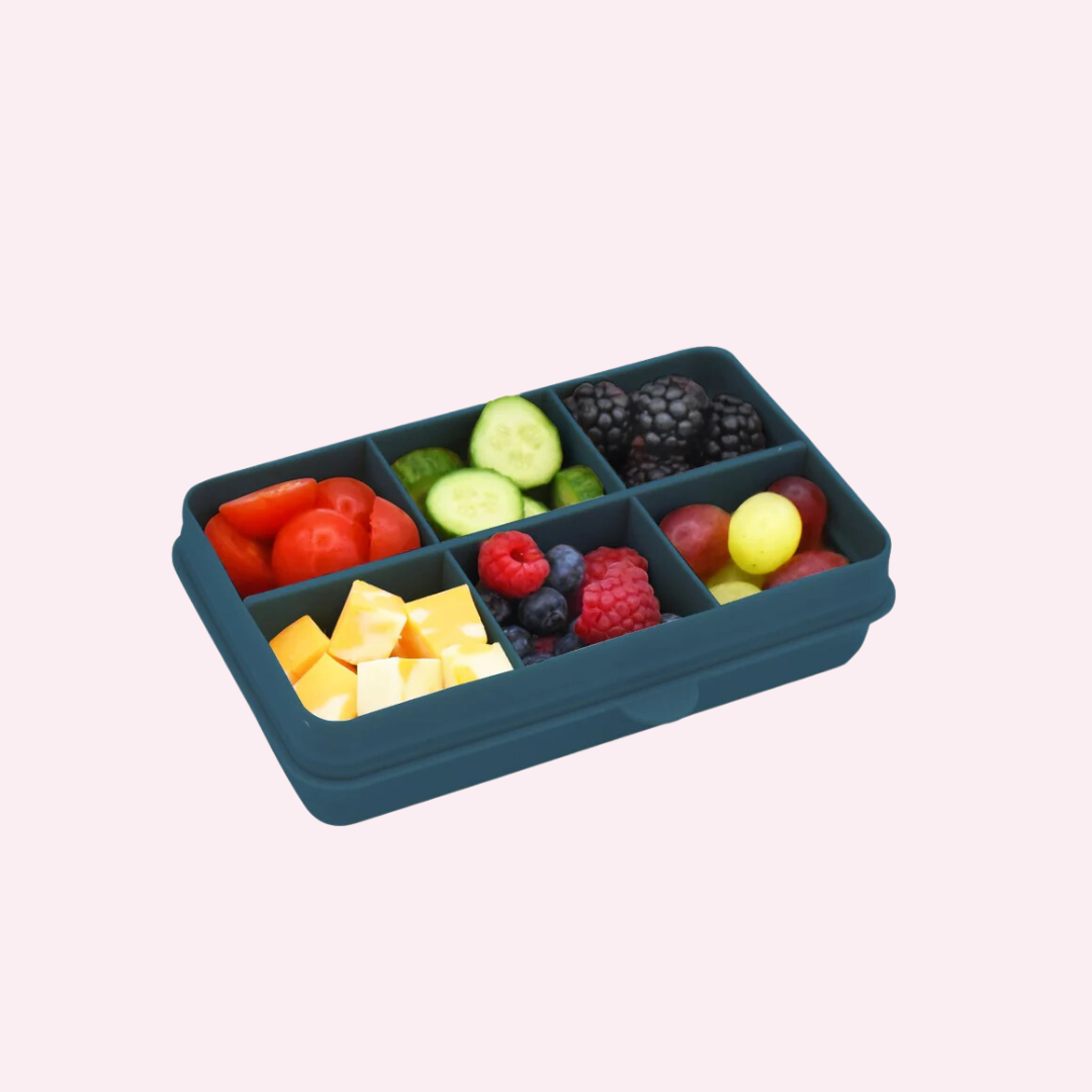 Melii Luxe Snackle Box MINI - Blue – Lunchbox Mini