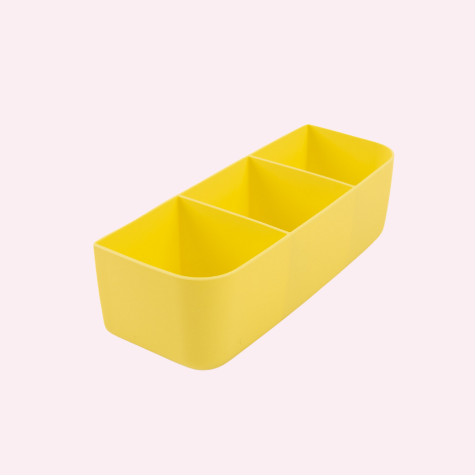 MontiiCo Feast Silicone Tray - Sunbeam – Lunchbox Mini