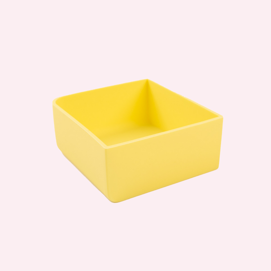MontiiCo Feast Square Tray - Sunbeam – Lunchbox Mini