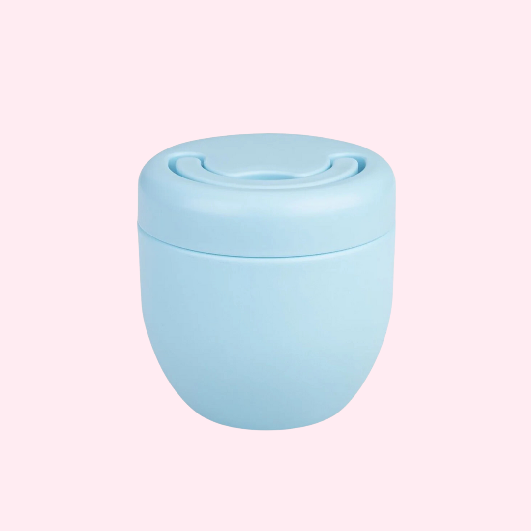 Oasis Stainless Steel Insulated Food Pod - 470mL - Island Blue ...
