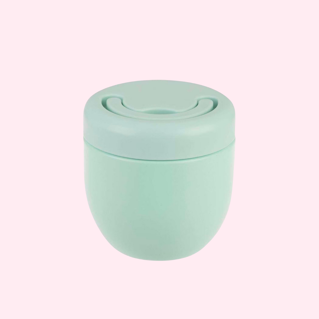 Oasis Stainless Steel Insulated Food Pod - 470mL - Mint – Lunchbox Mini