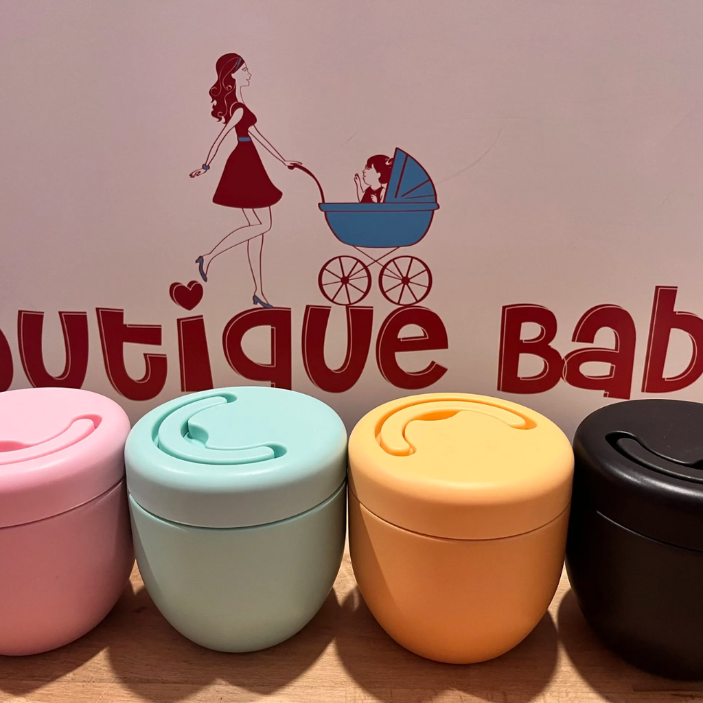 Oasis Stainless Steel Insulated Food Pod - 470mL - Mint – Lunchbox Mini