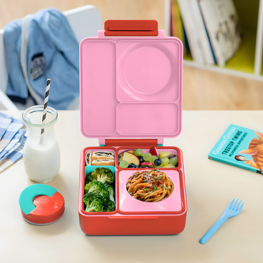OmieBox - Pink Berry V2 - Lunchbox Mini