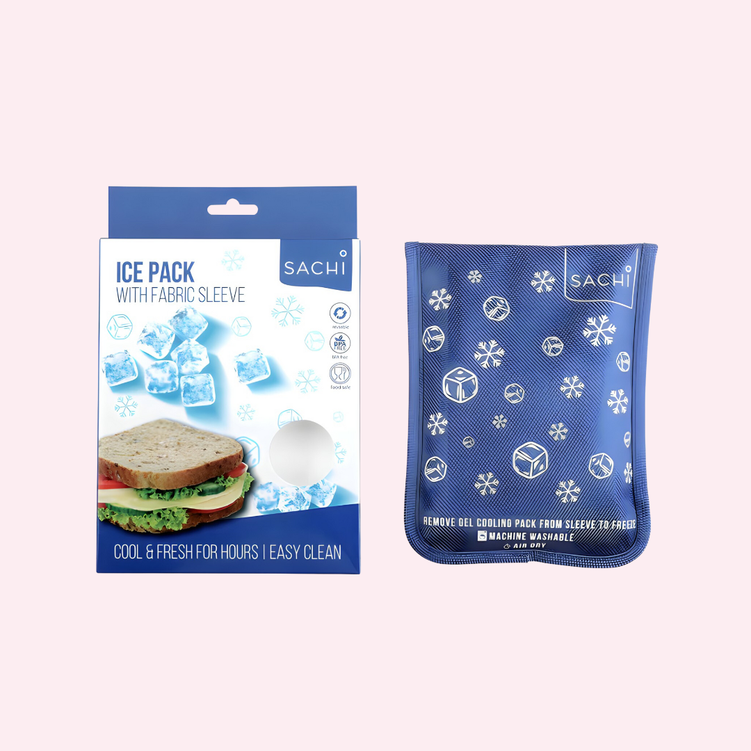 Sachi Gel Ice Pack With Sleeve - Lunchbox Mini