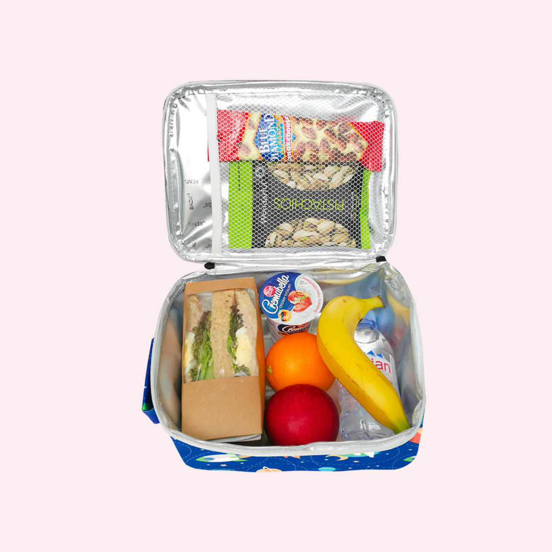 Sachi Insulated Lunch Tote - Outer Space - Lunchbox Mini