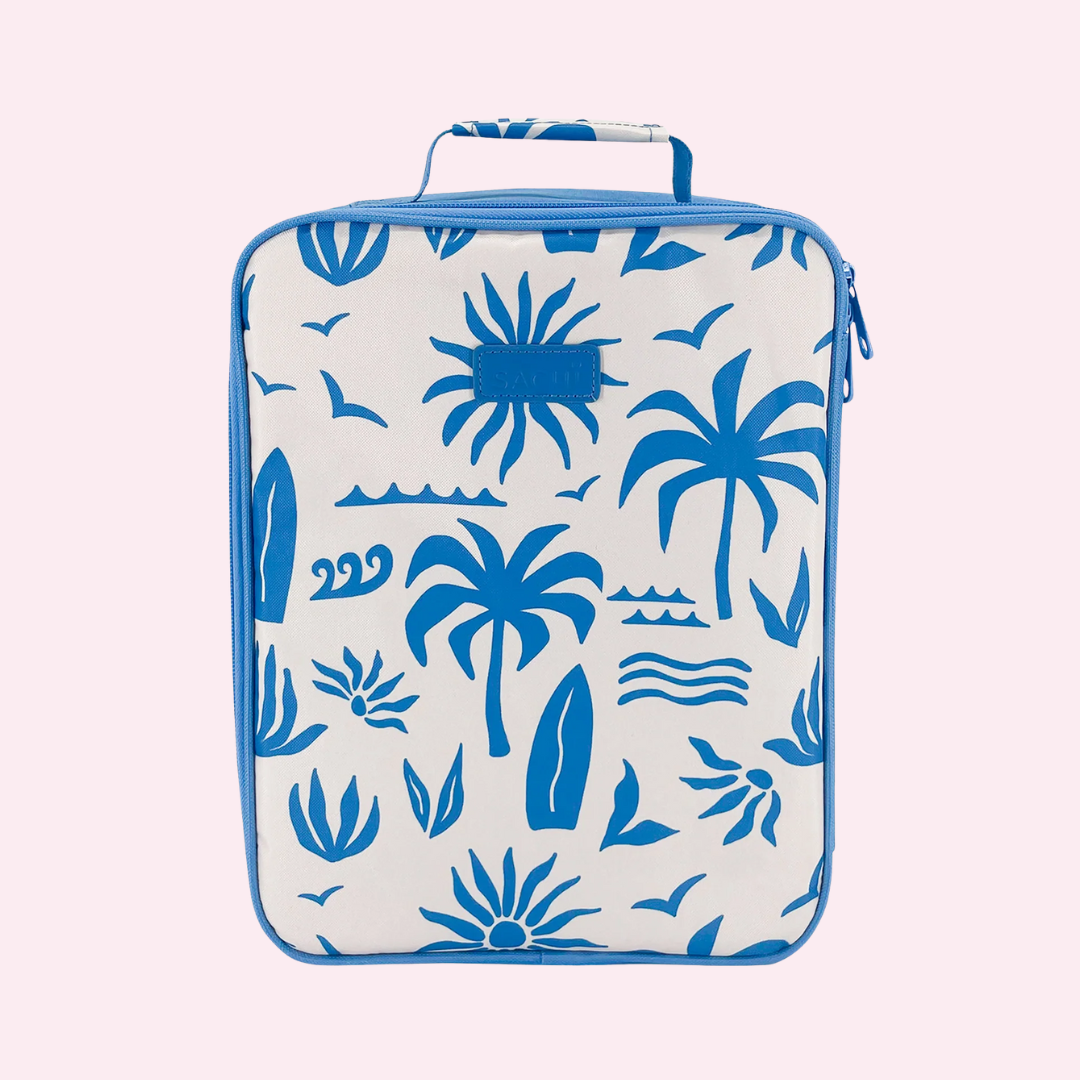 Sachi Insulated Junior XL Lunch Bag – Beachy Keen | Extra Spacious ...