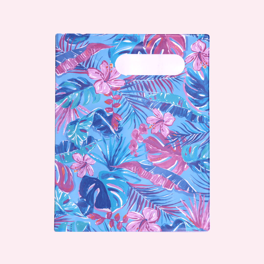 Spencil 9x7 Exercise Book Cover - Tropicana – Lunchbox Mini