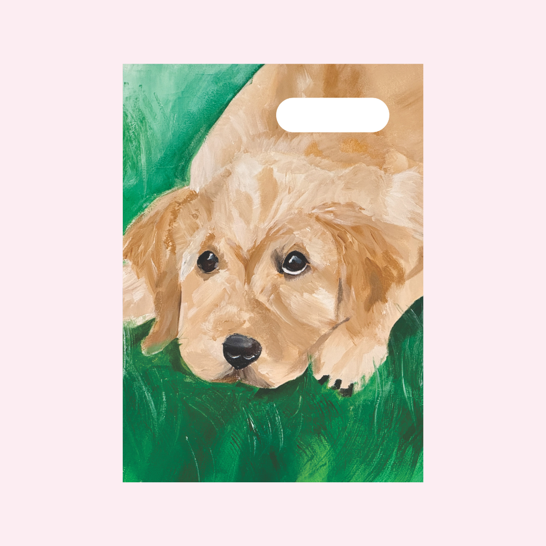 Spencil A4 Book Cover - My Dream Puppy – Lunchbox Mini