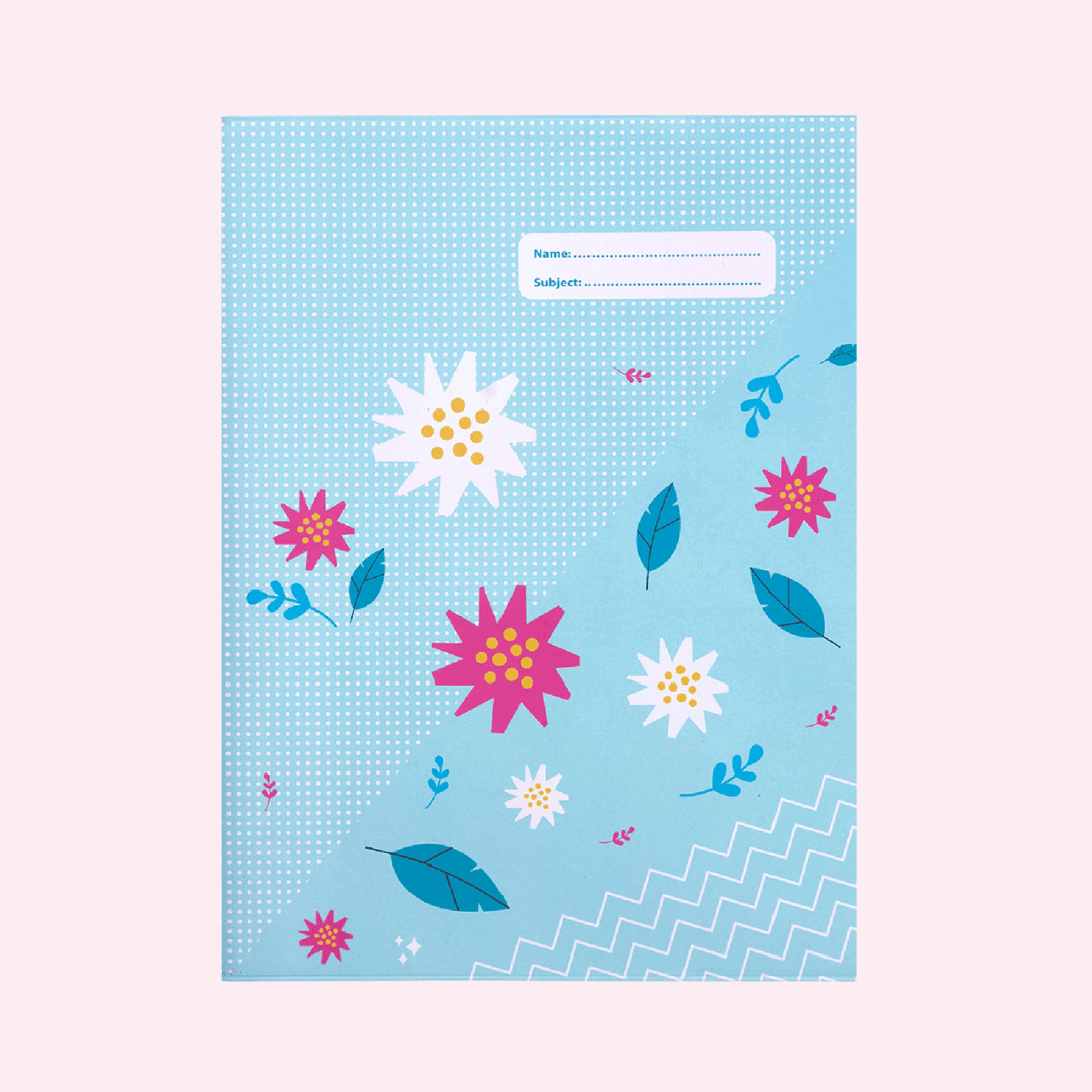 Spencil A4 Book Cover - Dainty Daisies 2 – Lunchbox Mini