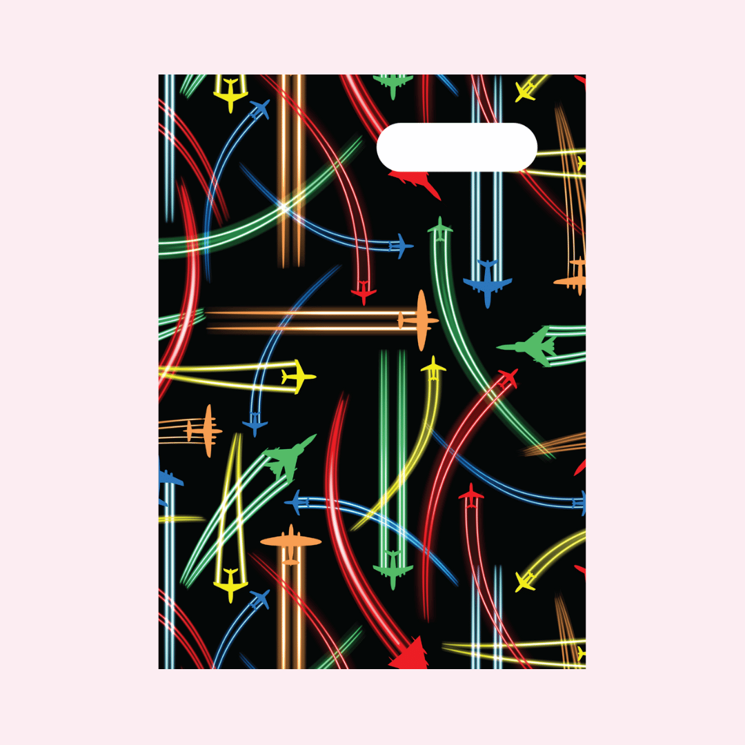 Spencil A4 Book Cover - Jet Planes – Lunchbox Mini