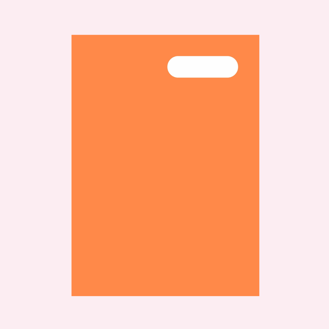 Spencil A4 Book Cover - Orange – Lunchbox Mini