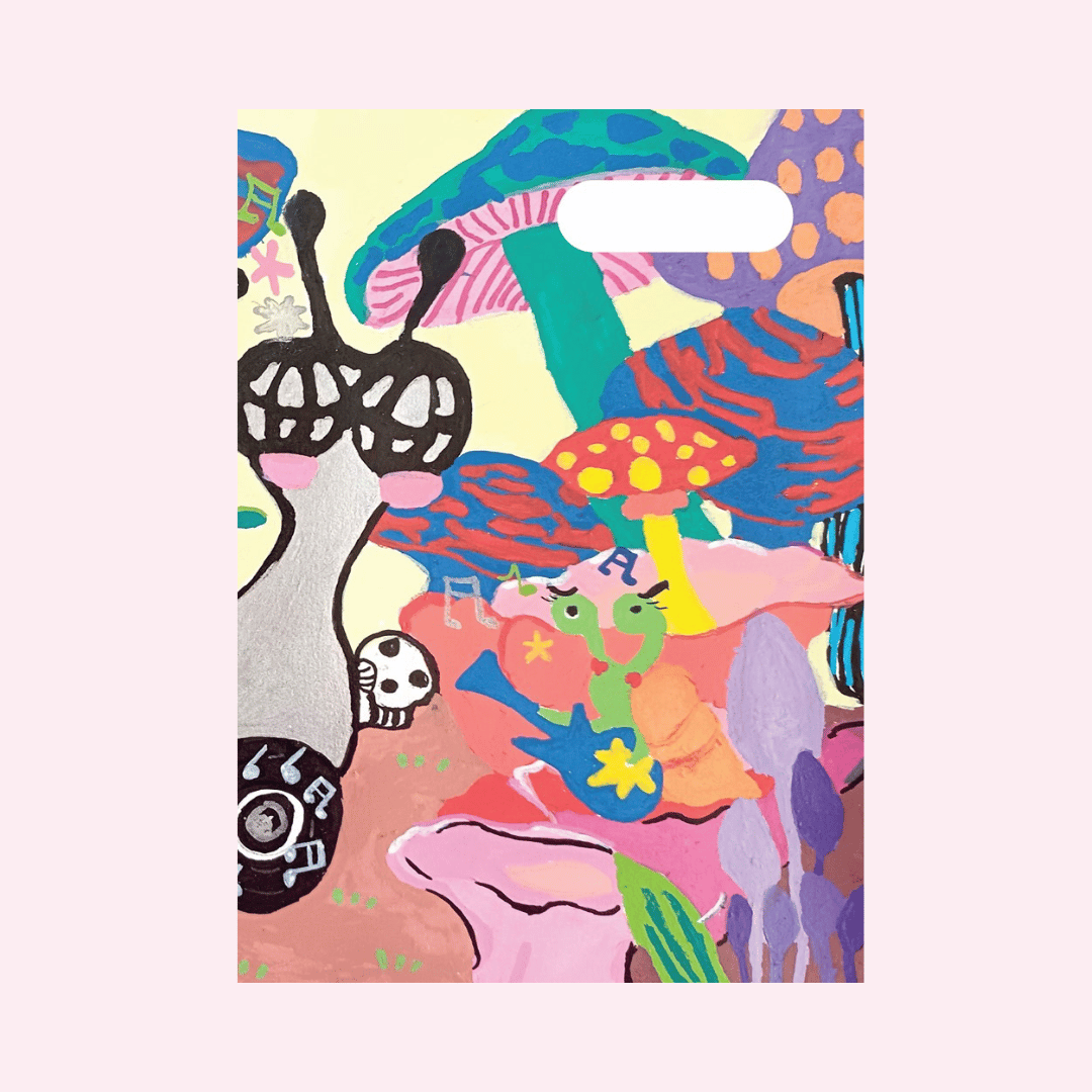 Spencil A4 Book Cover - Symphony of the Snail – Lunchbox Mini