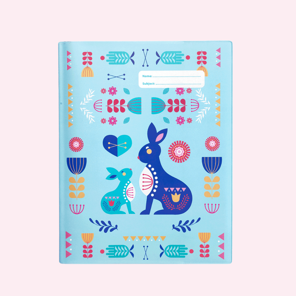 Spencil 9x7 Exercise Book Cover - Unicornia 4 – Lunchbox Mini