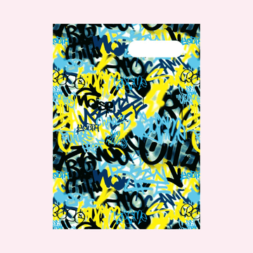 Spencil A4 Book Cover - Urban Scrawl 2 – Lunchbox Mini