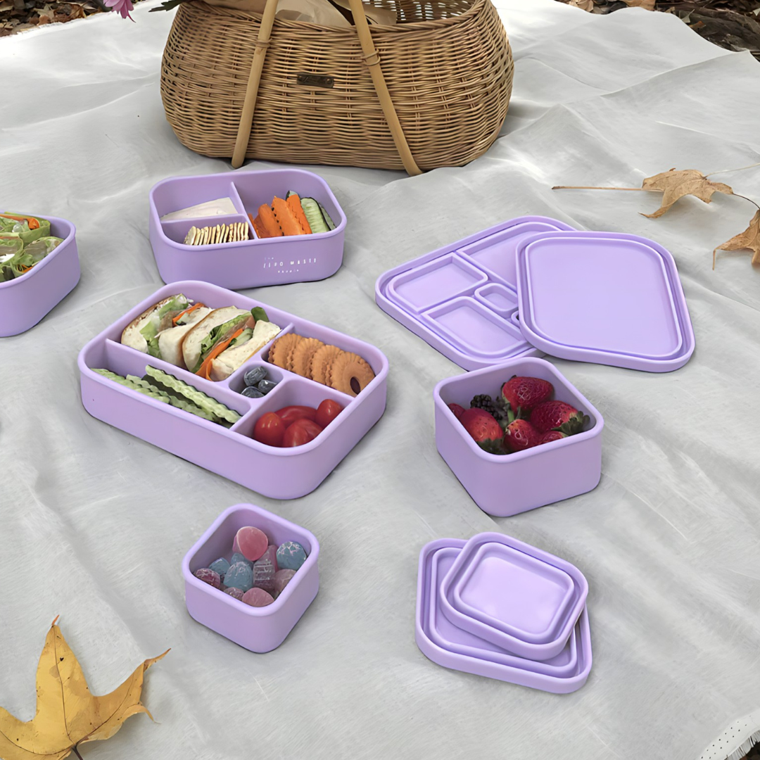 The Zero Waste People Snack Container - Lilac - Lunchbox Mini