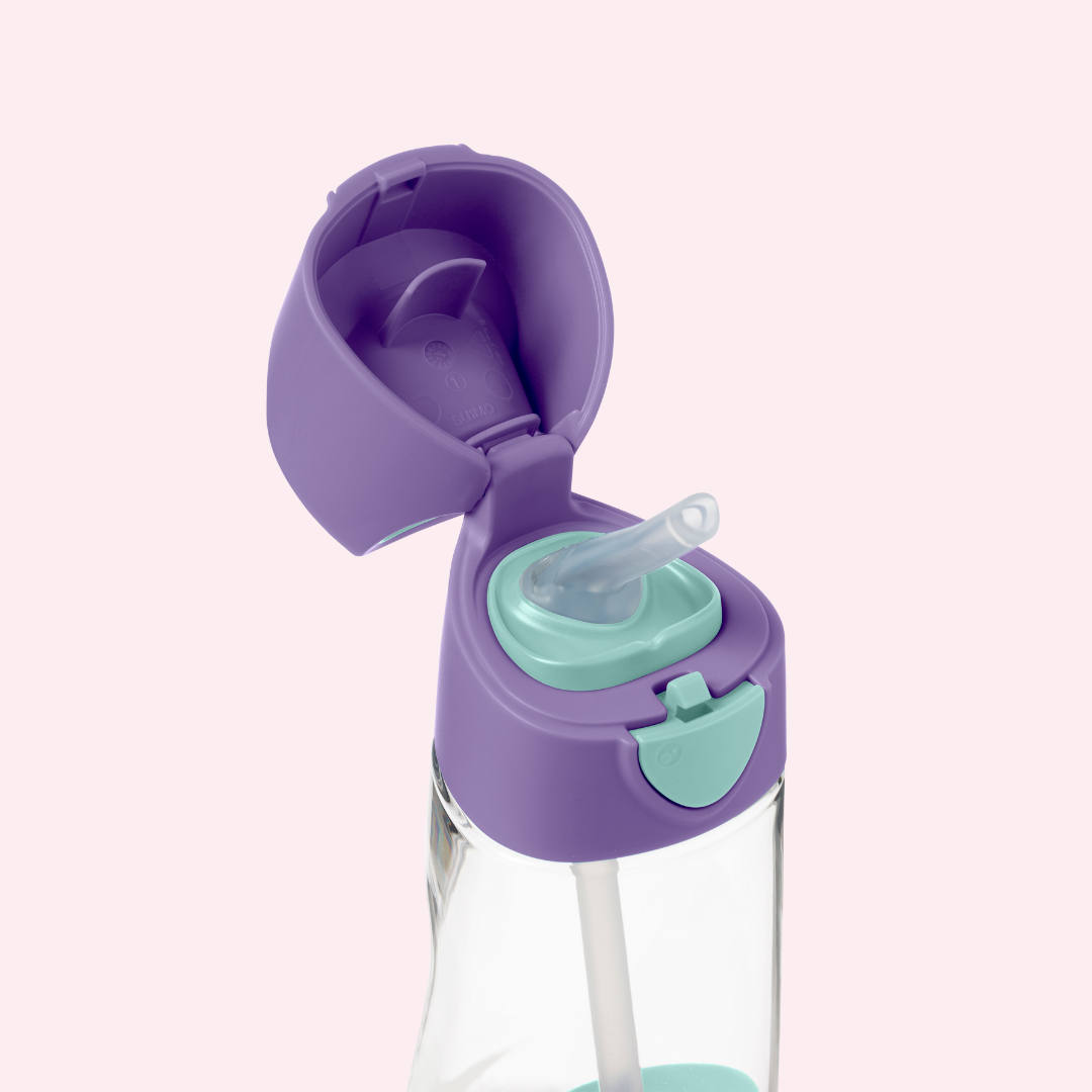 b.box Drink Bottle - 450ml – Lilac Pop - Lunchbox Mini