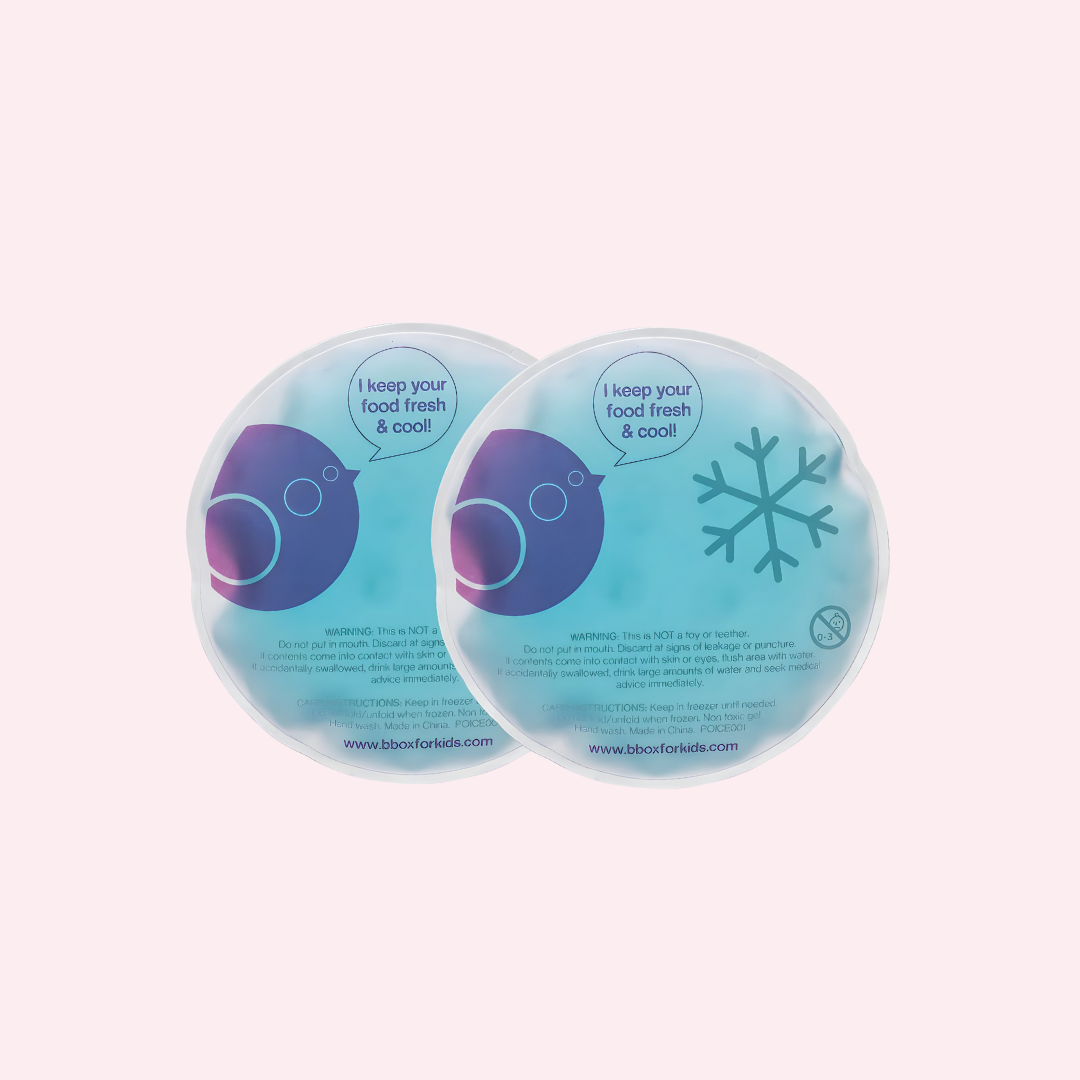 b.box Gel Cooler Twin Pack – Lunchbox Mini