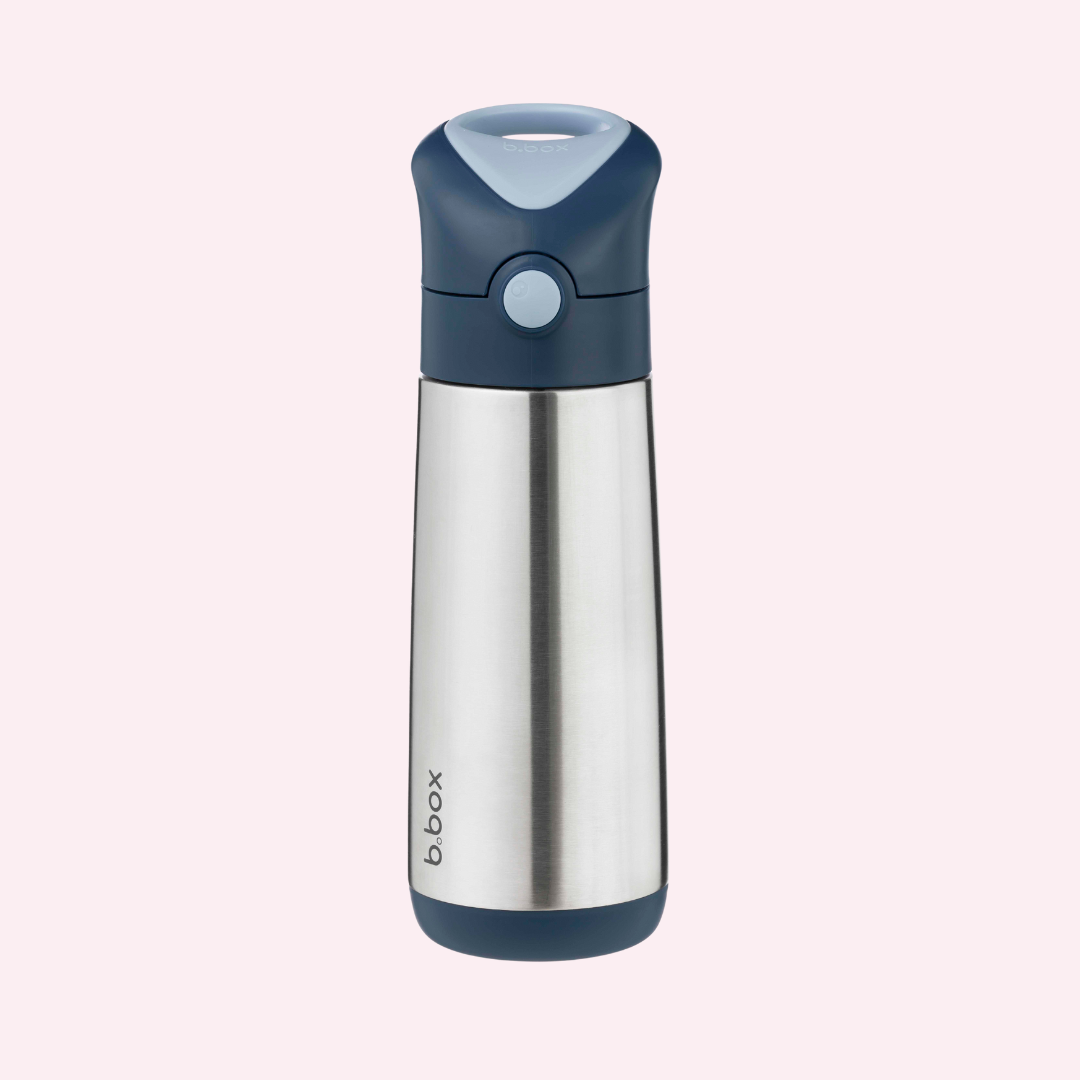b.box Insulated Drink Bottle 500mL - Midnight – Lunchbox Mini