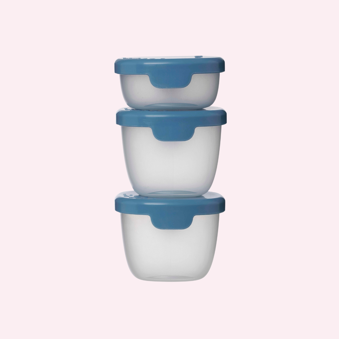 b.box Lunch Snack Tubs - 3 Pack - Ocean – Lunchbox Mini