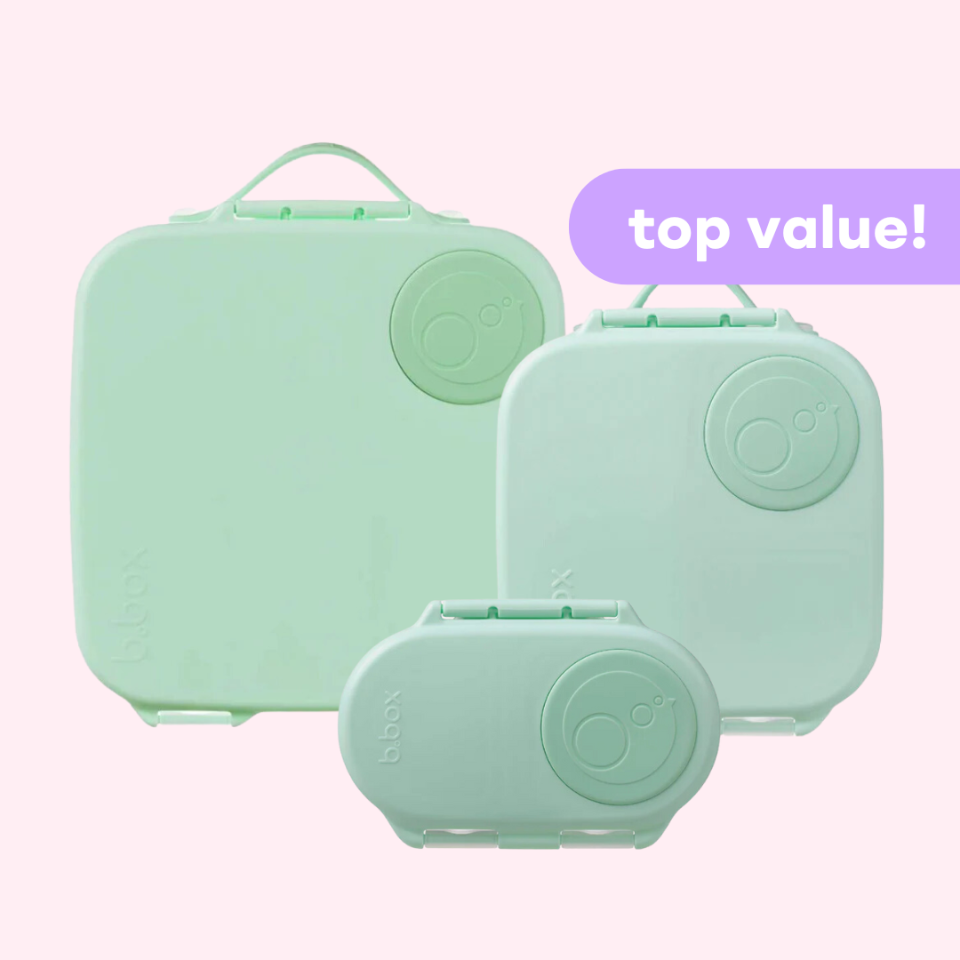 b.box Lunchbox Set - Spearmint – Lunchbox Mini